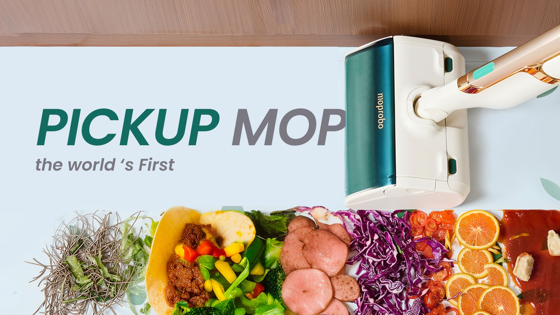 Your Magic Pickup Mop — Moprobo| Quiet,Powerful and Low-Maintenance ...